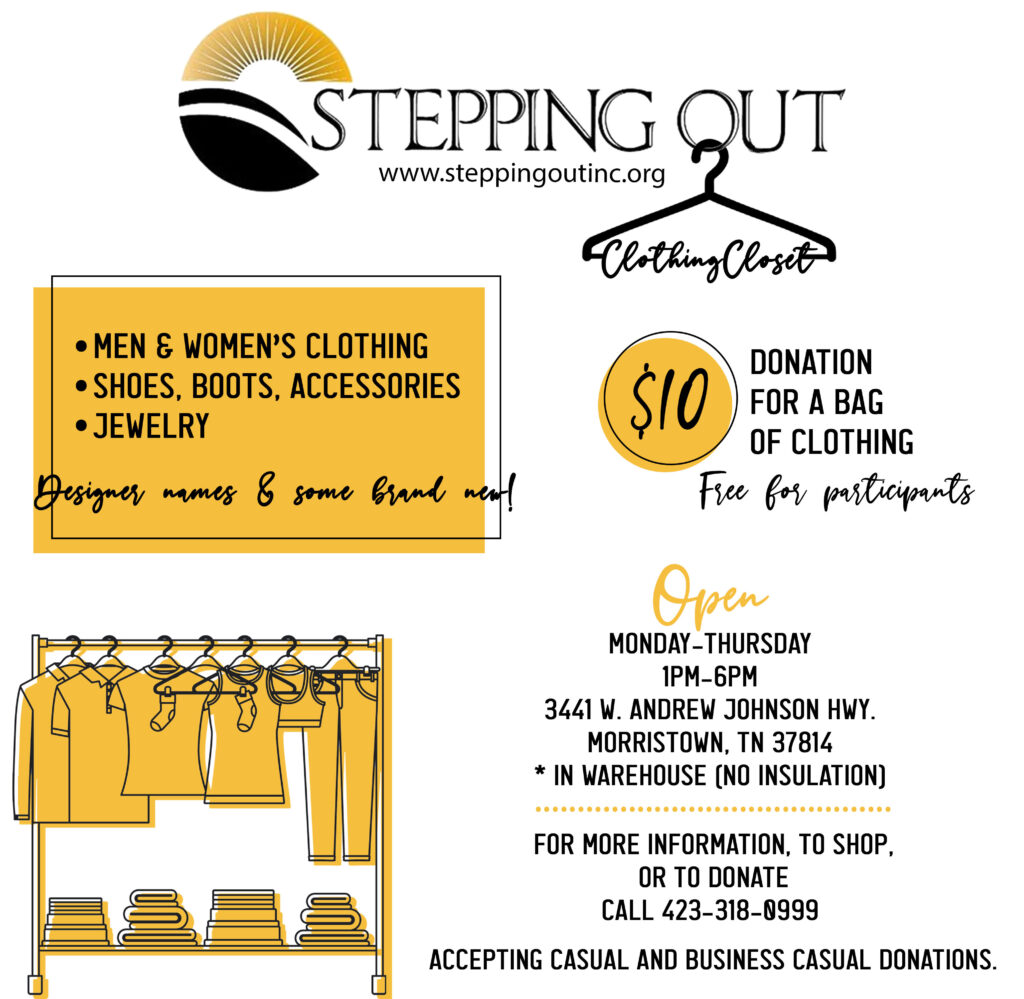Home - Stepping Out, Inc.